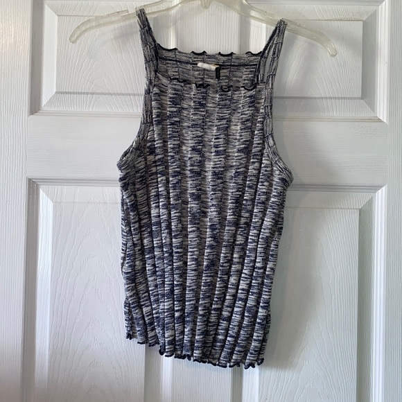 Anthropologie | Tops | Anthropologie Akeni Kin Ribbed Tank | Poshmark